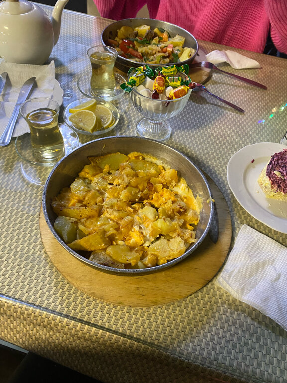 Kafe Уют, Moskova, foto