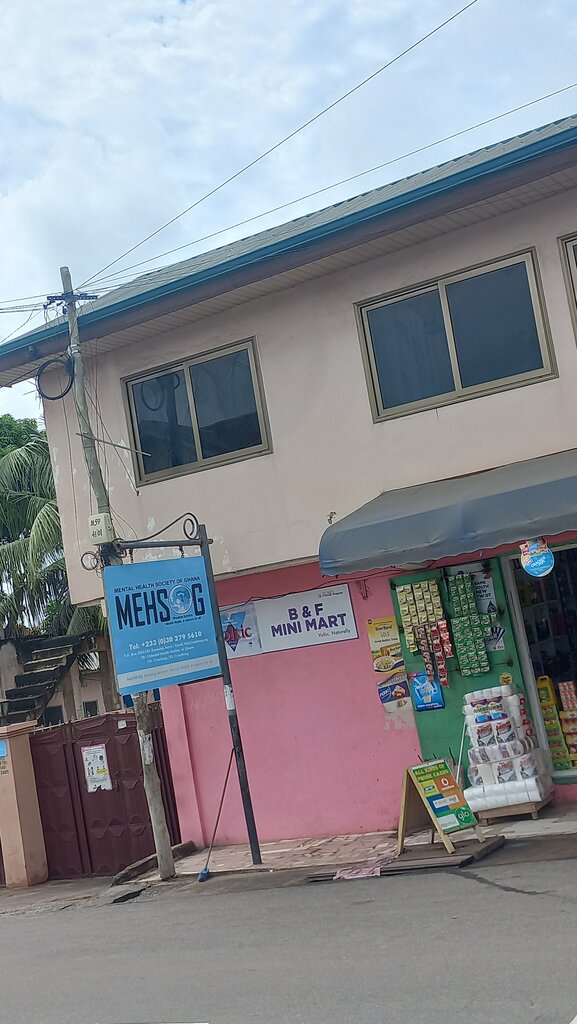 Grup terapisi Mental Health Society of Ghana, Akra, foto