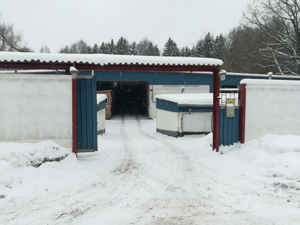Garajlar Mgsa № 111, Moskova, foto