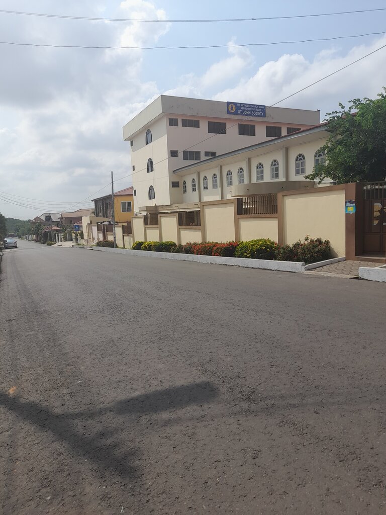 Protestan kilisesi St. John Methodist Church, Dünya, foto