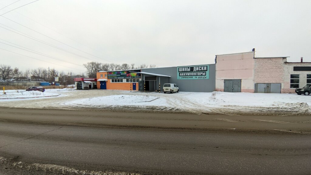 Oto lastik tamiri Шиномонтаж, Penza, foto