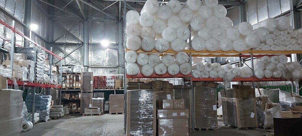 Paketleme malzemeleri firmaları Inter-Roll, Saint‑Petersburg ve Leningradskaya oblastı, foto
