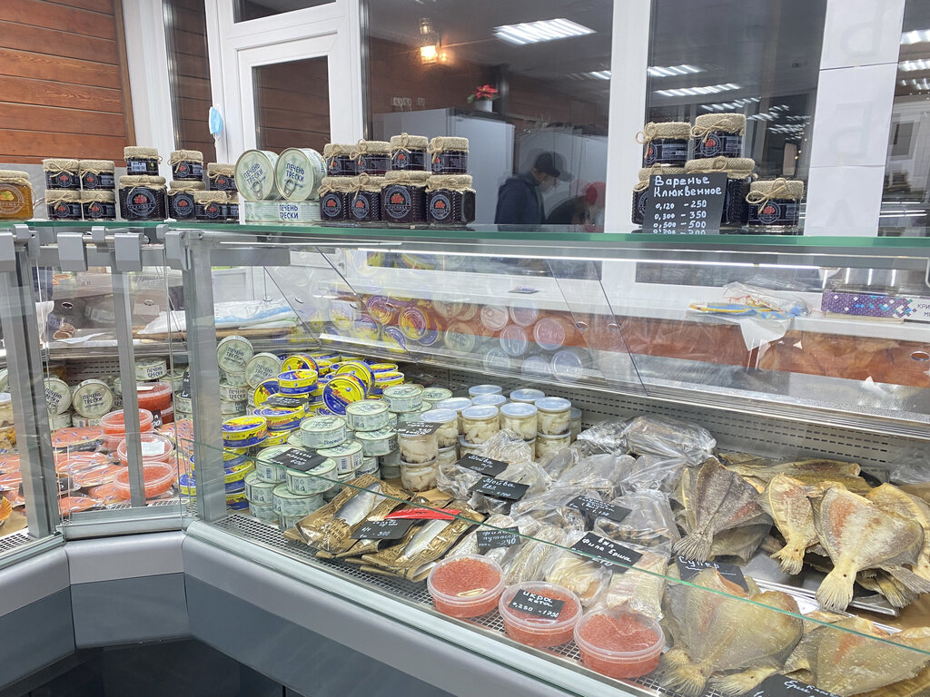 Balık ve deniz ürünleri Myrman Fish, Moskova ve Moskovskaya oblastı, foto