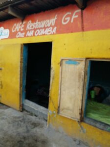 Chez Ma Oumba (Brazzaville, Commune de Ouenzé, Boueta Mbongo Avenue), restoran  Brazzaville'den