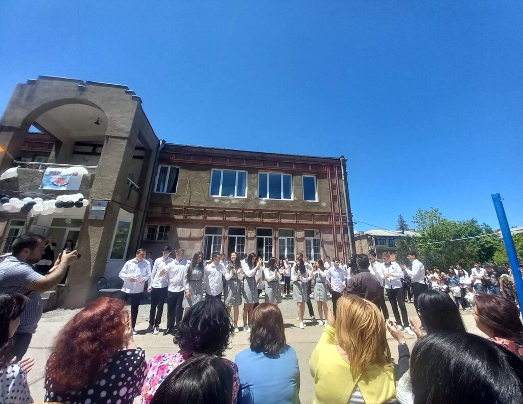 Meslek yüksekokulu Школа Эврика, Vanadzor, foto