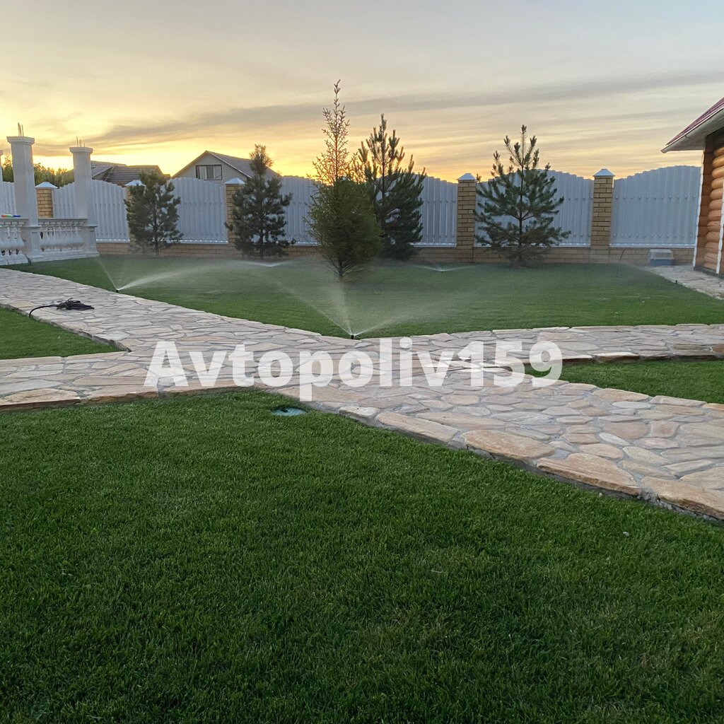 Peyzaj tasarımı Avtopoliv159, Perm, foto