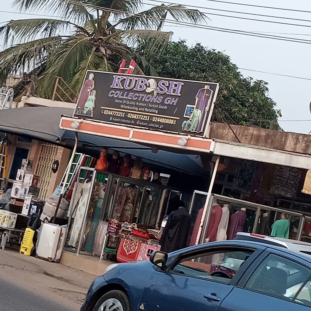 Giyim mağazası Kubash Collections, Dünya, foto