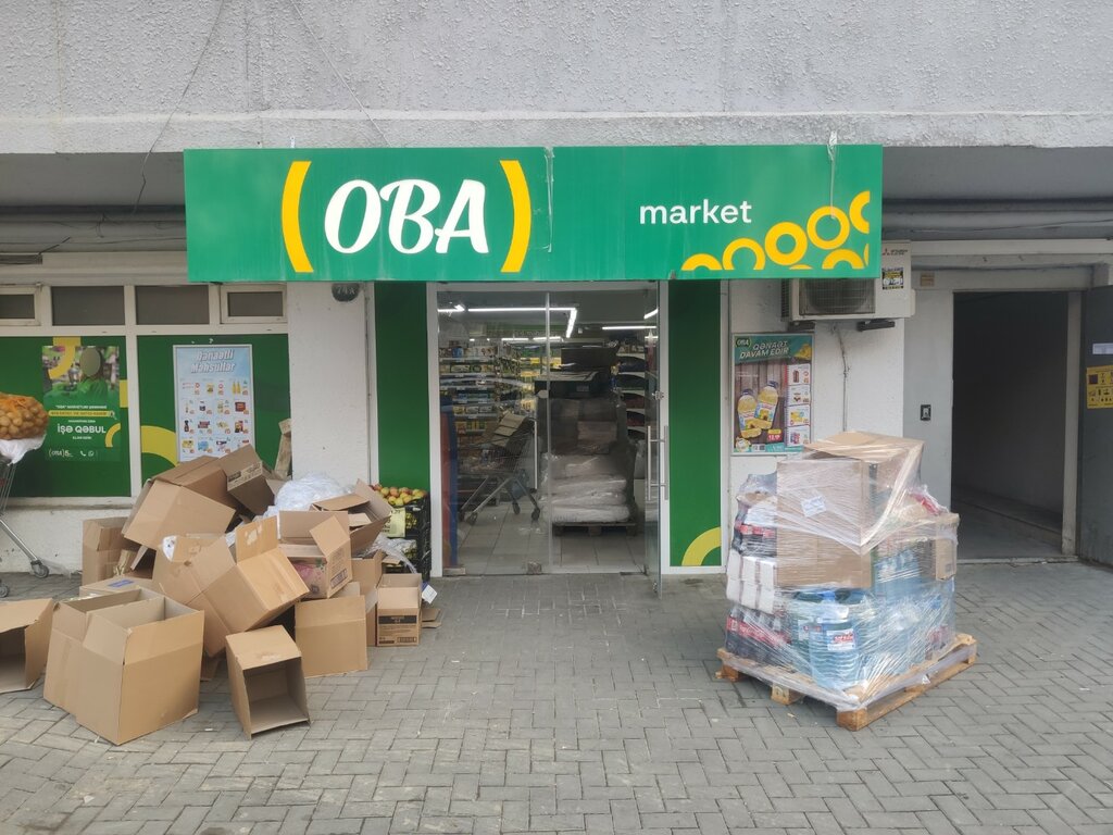 Market Oba Market, Bakü, foto