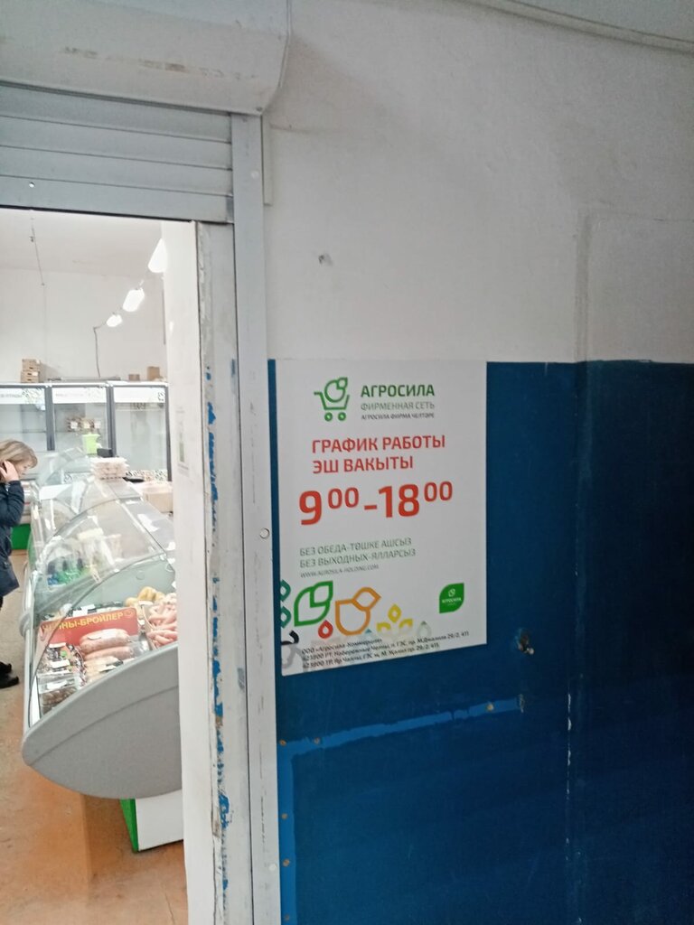 Market Agrosila, Almetyevsk (Elmet), foto
