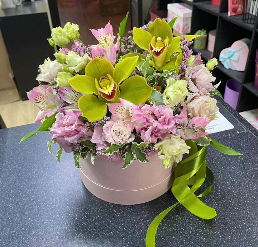 Çiçekçiler LamaFlowers, Moskova, foto