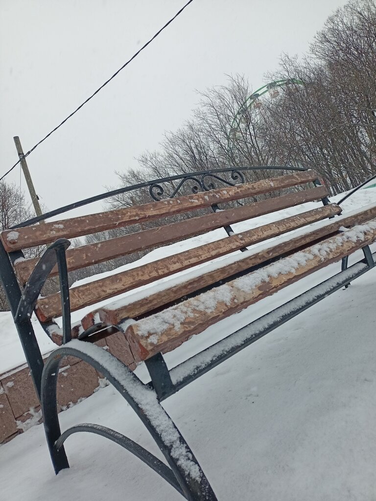 Bank Bench, Murmansk, foto