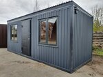 Бытовка 32 (ulitsa Lenina No:4А, selo Suponevo), prefabrik binalar  Brianskaya oblastından