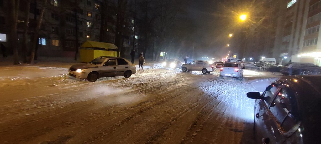Trafik güvenlik müfettişi Городской центр комиссаров, Ulyanovsk, foto