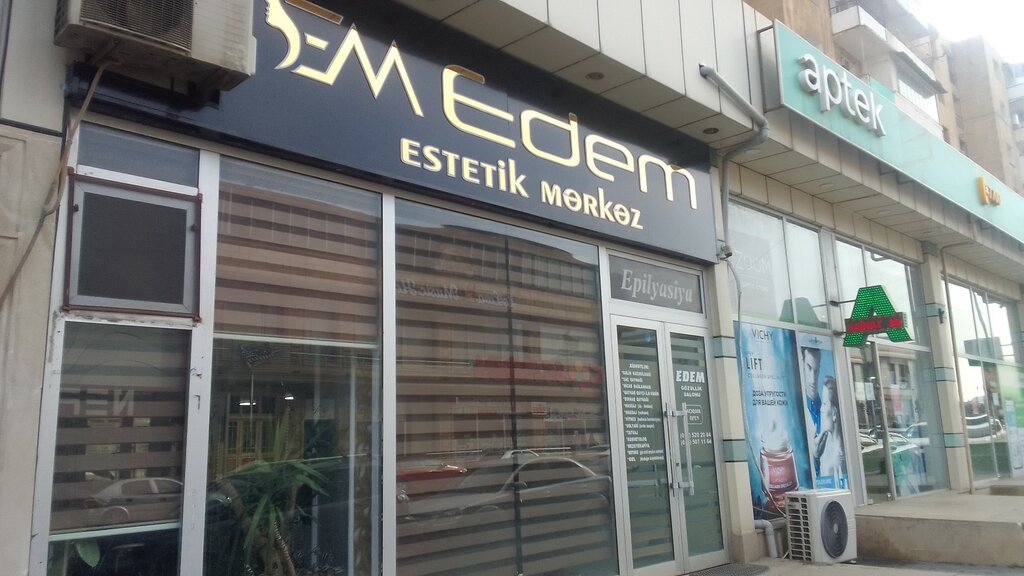 Güzellik salonu Edem, Bakü, foto