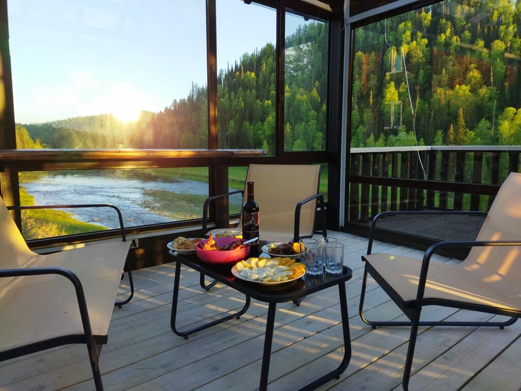 Resort oteller, tesisler Gold Sova, Taştagol, foto