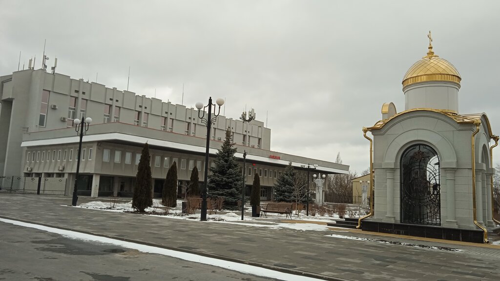 Ortodoks kiliseleri Часовня Архангела Михаила, Stariy Oskol, foto