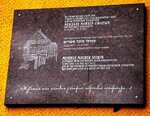 Mendele Moicher-Sforim (ploshcha Lienina No:21), anıt levhası, anıt taş  Kopyl'den