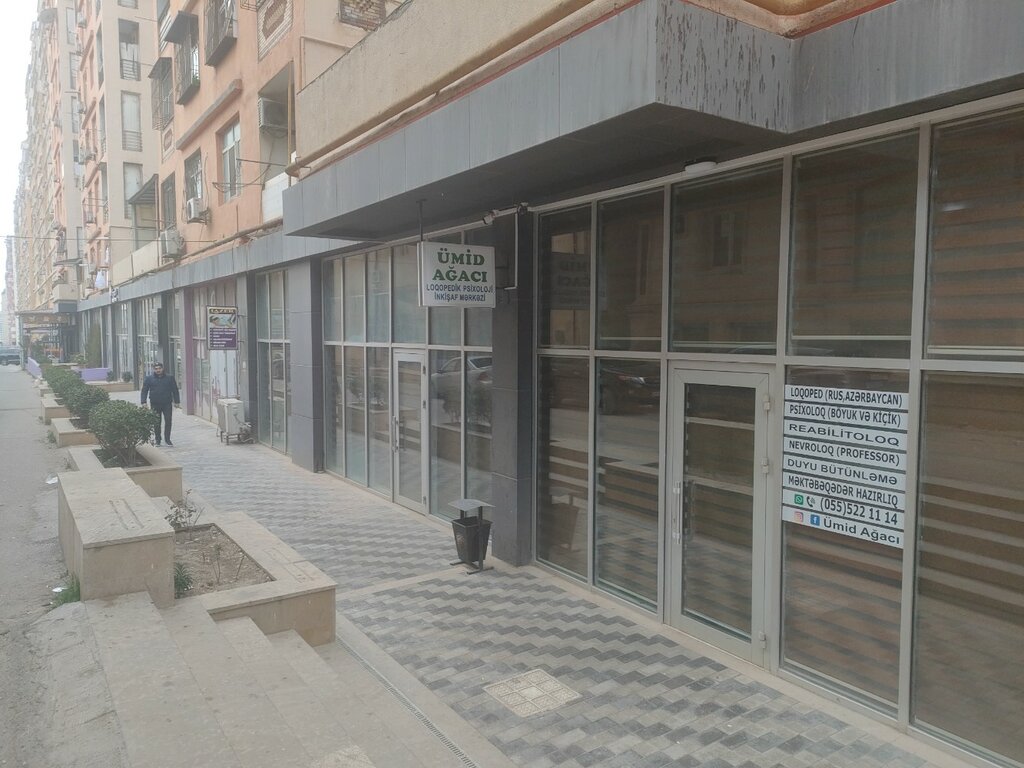 Tıbbi rehabilitasyon merkezleri Ümid Ağaci, Bakü, foto