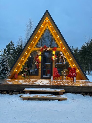 Glamping Live Drive Village, Tümen (Tiumenskaya) oblastı, foto