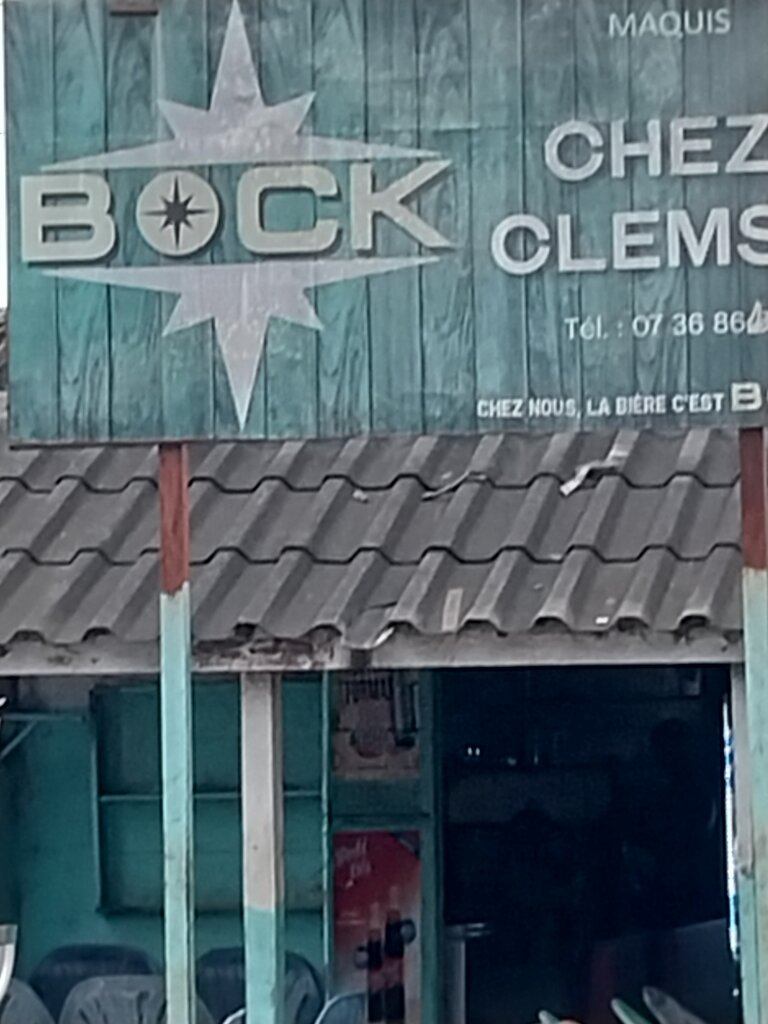 Bar Chez Clemso, Abican, foto