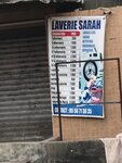 Sarah Laundry (Abidjan, Rue S354), çamaşırhaneler  Abican'dan