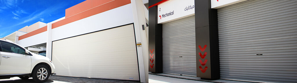 Otomatik kapı firmaları Bin Dasmal Doors, Dubai, foto