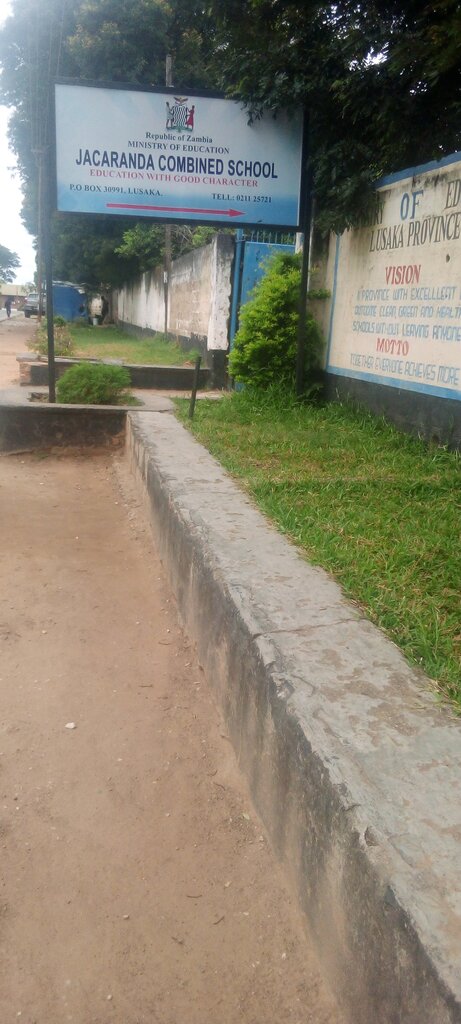 i̇lkokul Jacaranda Primary School, Lusaka, foto