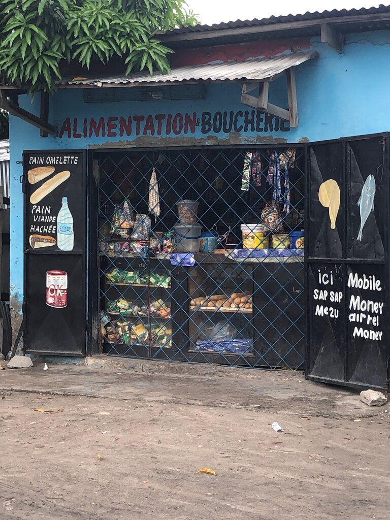 Kasap, şarküteri Ets Bk, Brazzaville, foto