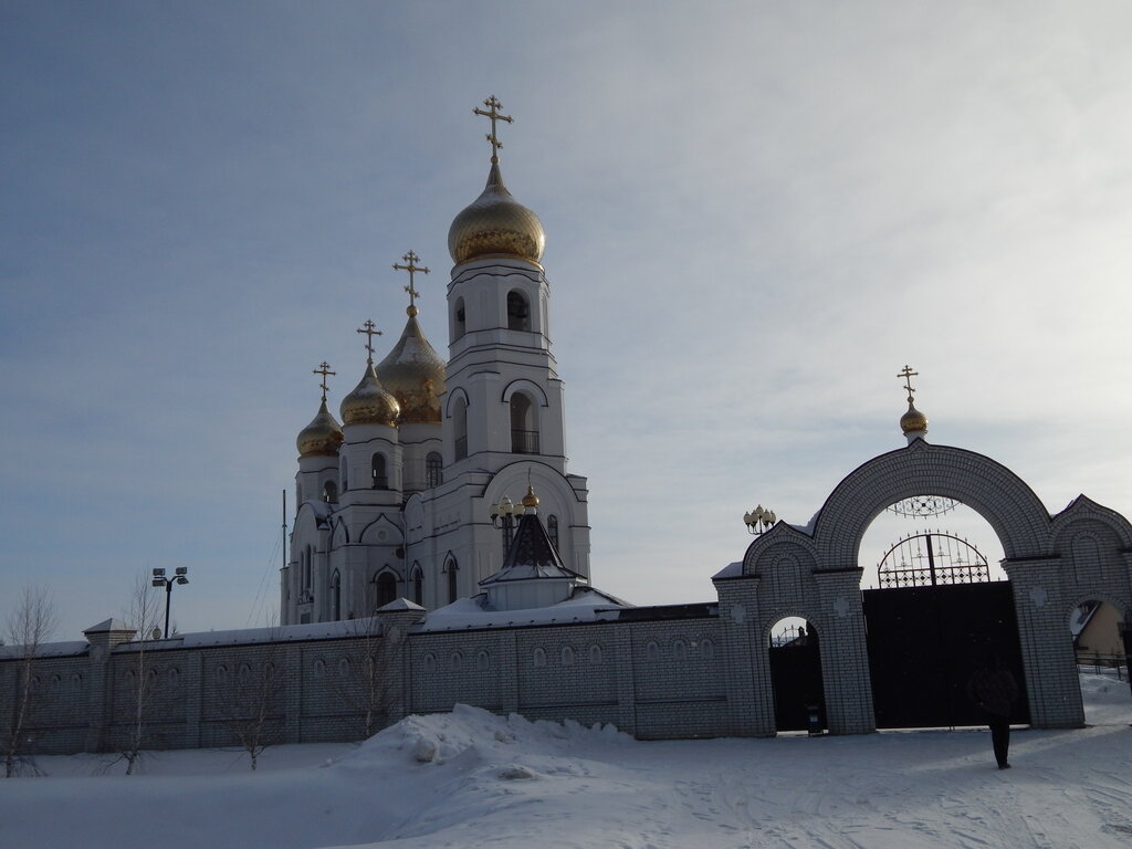 Ortodoks kiliseleri Церковь Иоанна Кронштадтского, Saratovskaya oblastı, foto
