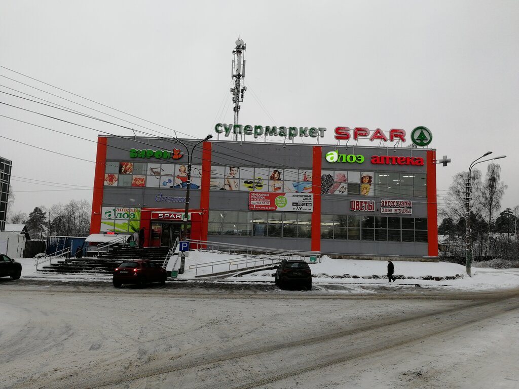 Market Spar, Saint‑Petersburg, foto