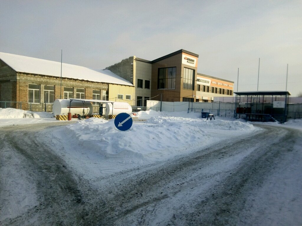 Otogaz dolum istasyonu Газойл, Omsk, foto