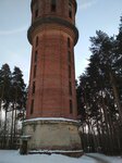 Водонапорная башня (Latviyskaya Street No:19Б), mühendislik altyapısı  Yekaterinburg'dan
