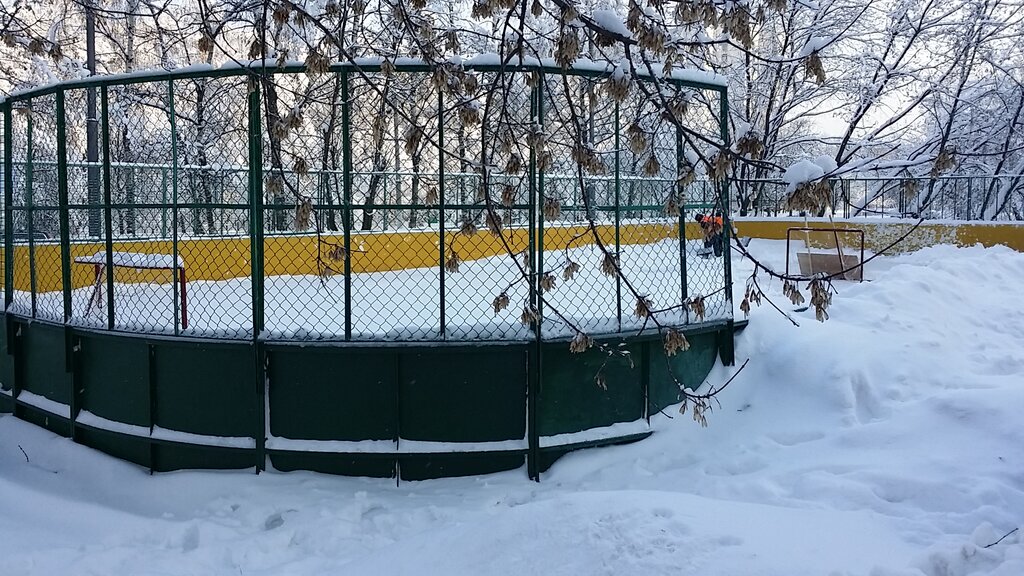 Spor alanı Ice rink, Moskova, foto