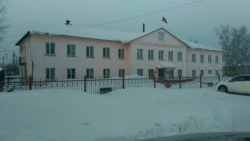 Askerlik şubeleri Voyenny komissariat po g. Anzhero-Sudzhensku, Anjero‑Sudjensk, foto