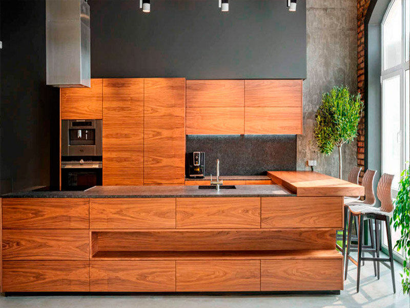 Mutfak mobilyaları Kuhni Mango, Saint‑Petersburg, foto