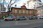 Усадьба Е. И. Богоявленской, главный дом (Bol'shaya Pecherskaya Street No:41), turistik yerler  Nijni Novgorod'dan