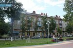 Bicycle parking (Frunze Street No:9), bisiklet park yerleri  Jukovski'den
