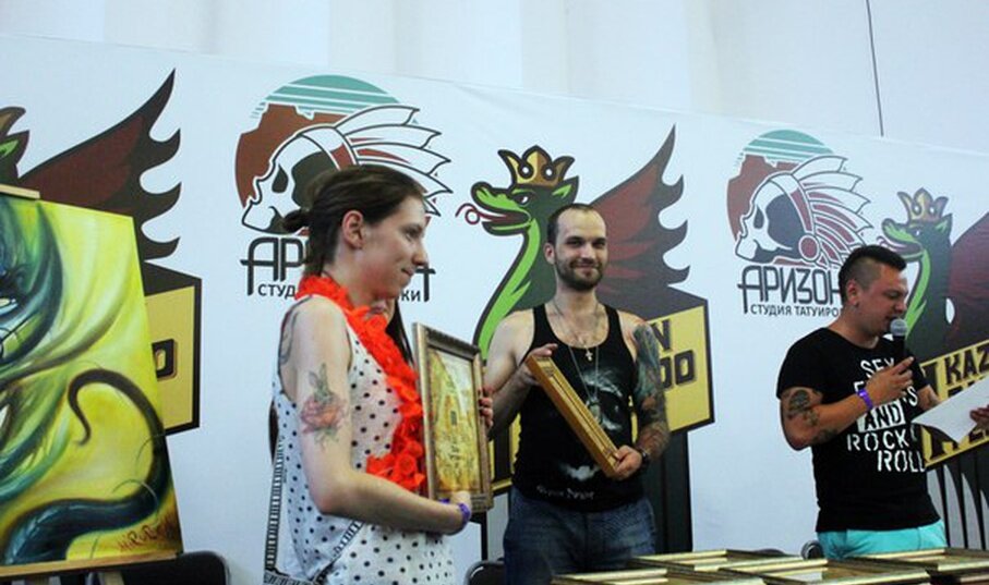 Dövmeciler Black Lion, tattoo studio, Omsk, foto