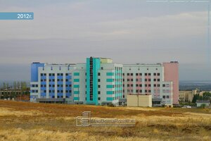 Аист с младенцем (ulitsa Marshala Vasilevskogo No:70), park, sokak heykeli  Volgograd'dan
