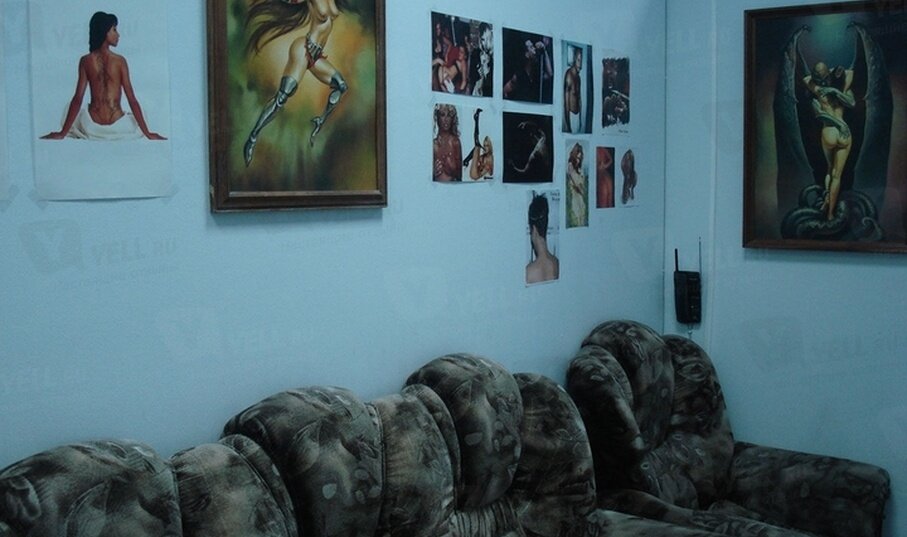 Dövmeciler Tatu-salon Sfinks, Tolyatti (Togliatti), foto