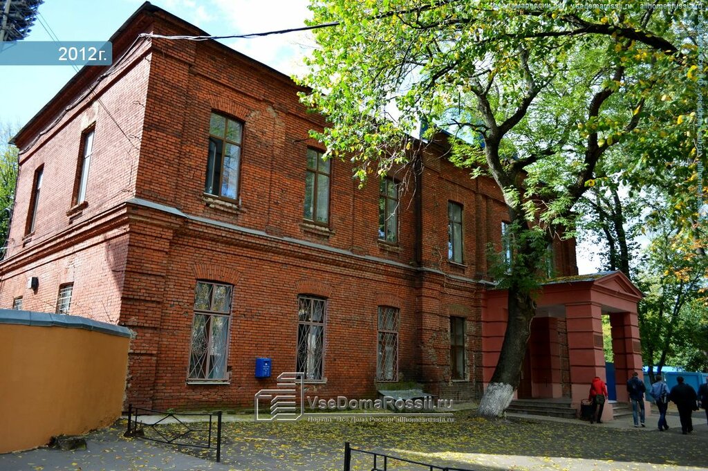 Üniversiteler Воронежский государственный медицинский университет, санитарный корпус №, Voronej, foto