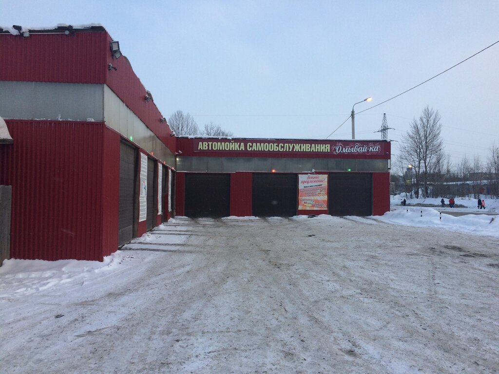 Oto yıkama Омывай-ка, Vologda, foto