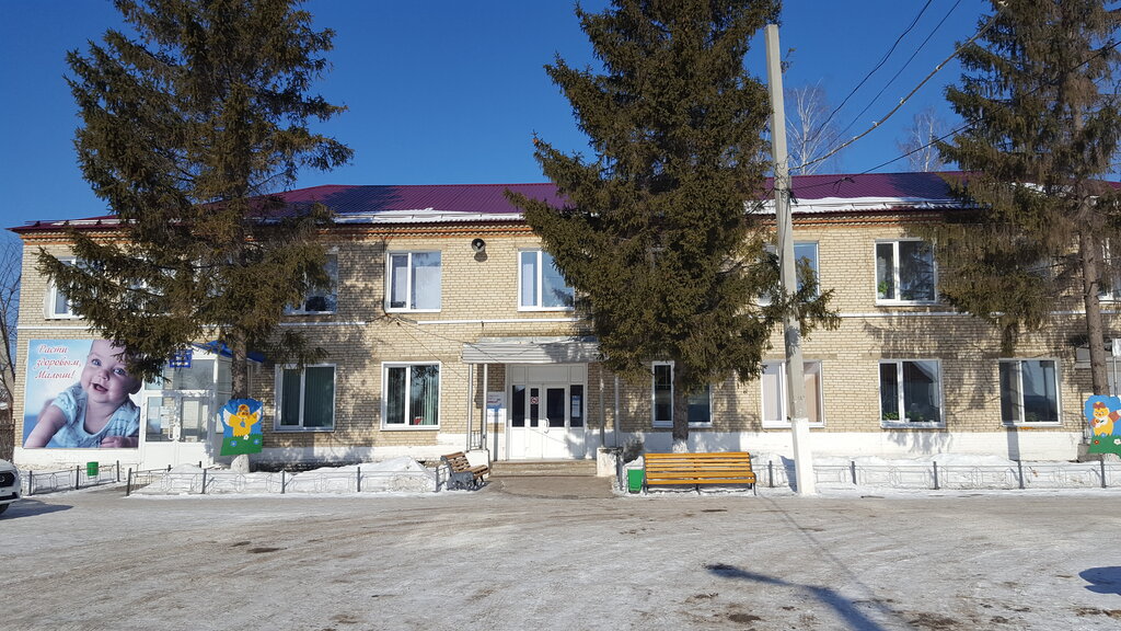 Çocuk poliklinikleri Nikolayevskaya Tsentralnaya Rayonnaya bolnitsa Detskaya Konsultatsiya, Ulyanovskaya oblastı, foto