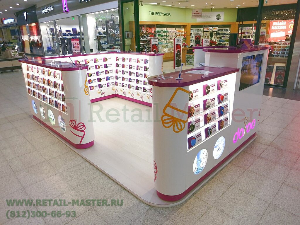 Hediyelik eşya mağazaları Ostrovok podarkov, Saint‑Petersburg, foto