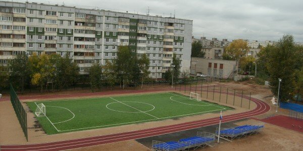 Ortaokul Shkola № 60 Korpus № 1, Perm, foto