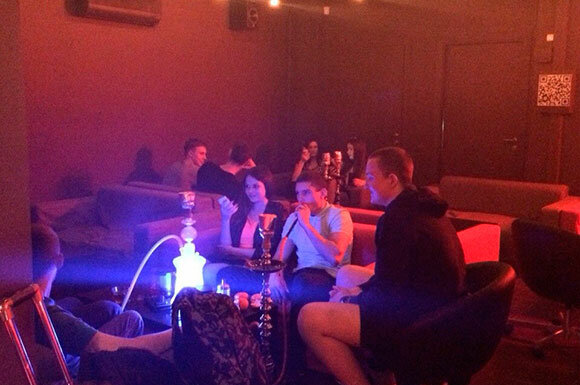 Nargile kafeler Hookahplace Mytischi, Mytişçi, foto