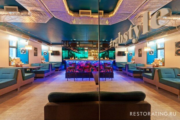 Gece kulüpleri Mint Music Bar, Saint‑Petersburg, foto