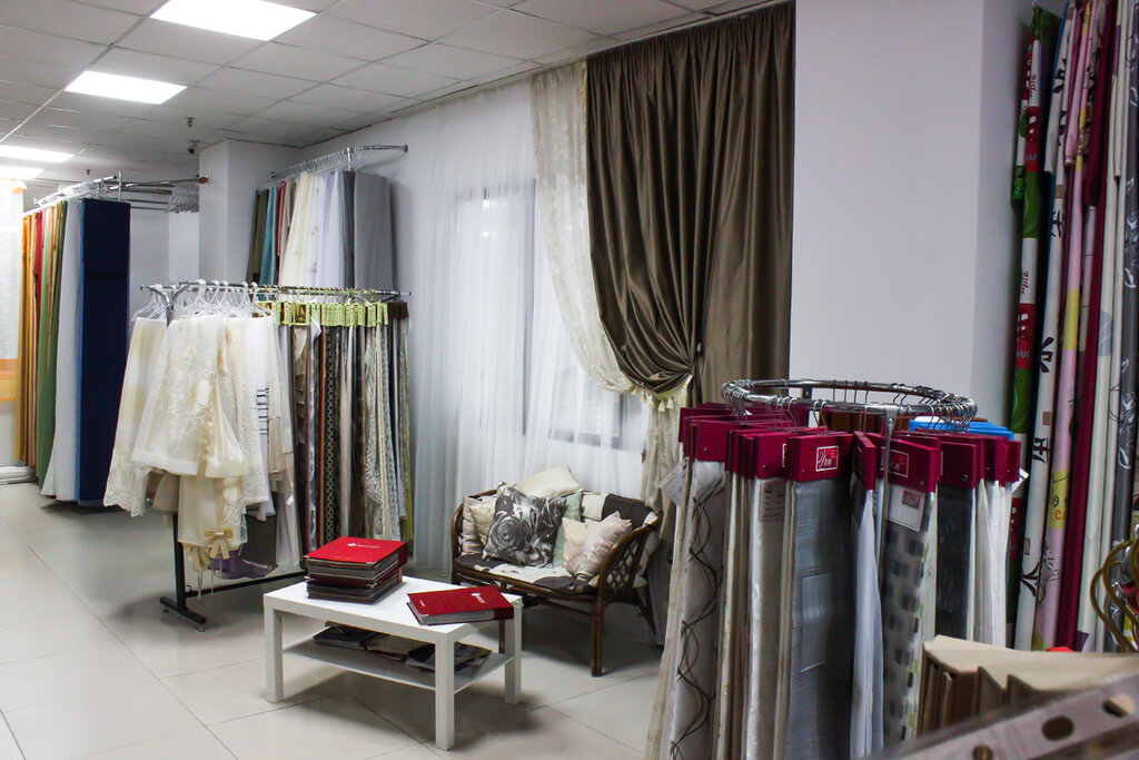 Jaluzi ve stor perde Dekor-Stil, Çeliabinsk, foto