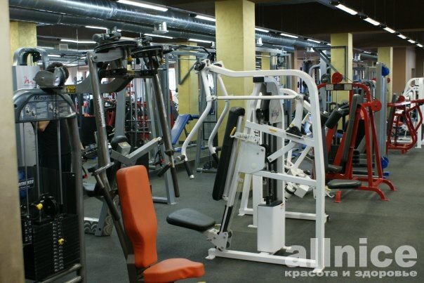 Fitness kulüpleri Davinci, Saint‑Petersburg, foto