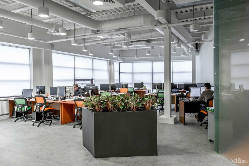 Yazılım firmaları Iponweb, Moskova, foto